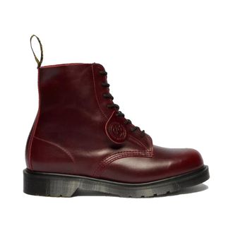 Dr. Martens 1460 Pascal Classic Calf Boots - - Shoes - Herren - Rot - 40 EU