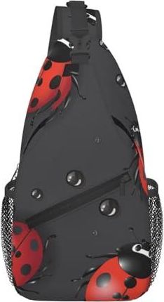 Generic Sac &agrave; dos de voyage en forme de coccinelle pour homme