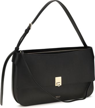Ferragamo Shoulder Bag - Black
