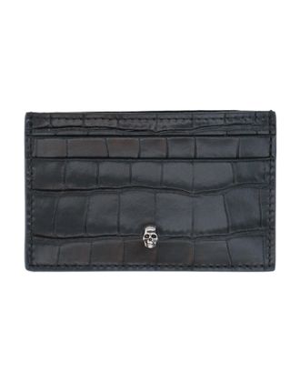 Alexander McQueen Kleinlederwaren - Dokumentenetuis auf YOOX.COM