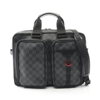 Louis Vuitton Herren, Pre-Owned, Schwarzk, ONE SIZEGr&ouml;&szlig;e