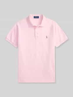 Polo Ralph Lauren Regular Fit Poloshirt aus reiner Baumwolle