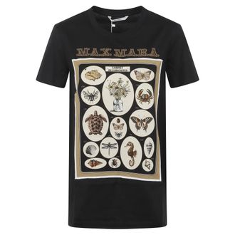 Max Mara Femme, Tops, Noir, Taille: 42 FR Max Mara T-shirts et Polos