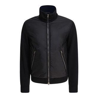 Tom Ford Homme, Vestes, Noir, Taille: M Vestes