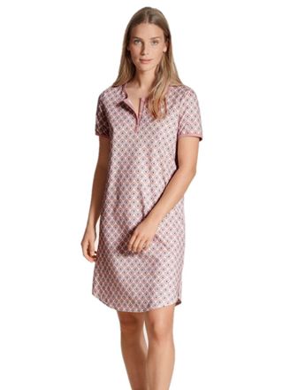 CALIDA Lovely Nights Nachthemd Damen, aus 100% Baumwolle