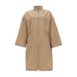 Fabiana Filippi Femme, Manteaux, Beige, Taille: 38 FR Trench Manteaux