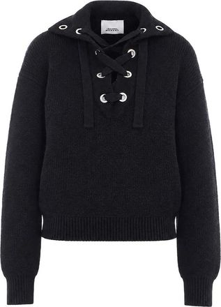 Isabel Marant Rundhalspullover - Schwarz