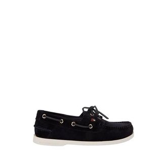 Tommy Hilfiger Mocassins &agrave; lacets en cuir daim