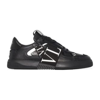 Valentino Garavani Open Low-Top Sneakers - - Shoes - Herren - Schwarzk - 43 EU