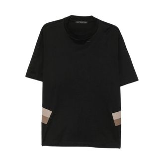 low brand T-Shirt - - Tops - Herren - Schwarzk - L