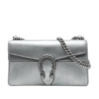 Gucci Pre-owned Sac bandouli&egrave;re Dionysus - Femme - Pre-owned - Gris - Taille: ONE Size