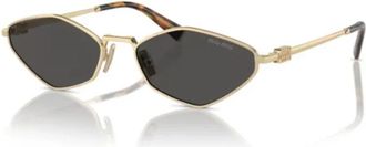Miu Miu MU 56Zs Sonnenbrille - - Accessories - unisex - Gelb - 56 MM