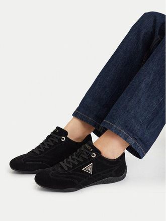 Guess Sneakers FLPGAB SUE12 Schwarz
