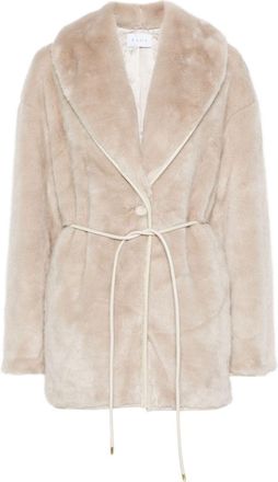 Kaos Jacke aus Faux Fur - Grau