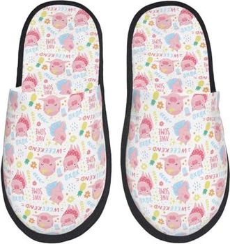 Generic Cochon Mignon Homme Femme Slippers L&eacute;g&egrave;res Chaussons Doux Pantoufles Pour Automne Ext&eacute;rieur Int&eacute;rieur M