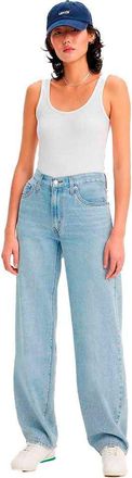 Levi's Damen Baggy Dad Jeans, Make A Difference Lb, 28W / 32L