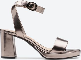 Clarks Damen AmbyrLyn Bay Pumps, Gun Metal, 40 EU