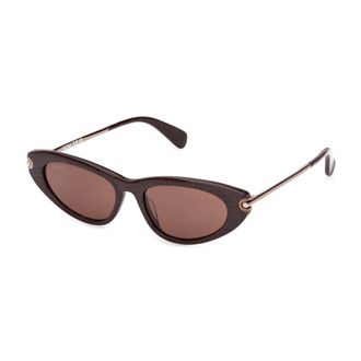 Max Mara Lunettes de soleil 50E - Femme - Accessoires - Noir - Taille: 52 MM