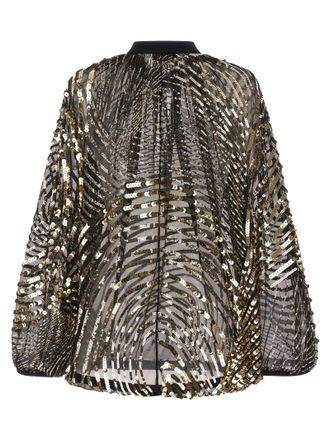 Emilio Pucci Womens Black Polyamide Blouse