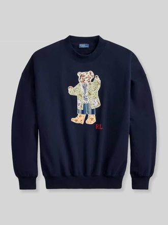 Polo Ralph Lauren Loose Fit Sweatshirt aus Baumwoll-Mix