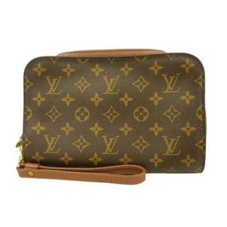 Louis Vuitton Pochette Pre-owned en toile - unisex - Pre-owned - Brun - Taille: ONE Size