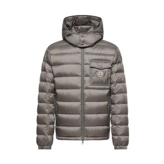 Moncler Homme, Vestes, Gris, Taille: M Down Vestes