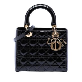 Dior Pre-owned Lady Dior - - Pre-owned - Damen - Schwarzk - ONE SIZE