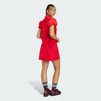 adidas Originals Ballonkleid KLEID MIT BALLON&Auml;RMELN (1-tlg)