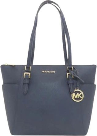 Michael Kors Damen, Pre-Owned, Blau, ONE SIZEGr&ouml;&szlig;e