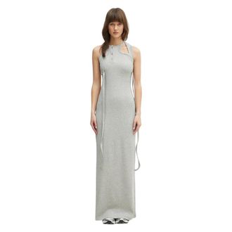 Ottolinger Tank Maxi - - Dresses - Damen - Grau - M