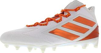 adidas SM Freak Mid Mens Shoes Size 15, Color: White/Hyper Orange