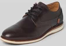 Bullboxer Schn&uuml;rschuhe aus echtem Leder