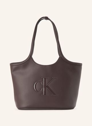 Calvin Klein Shopper braun