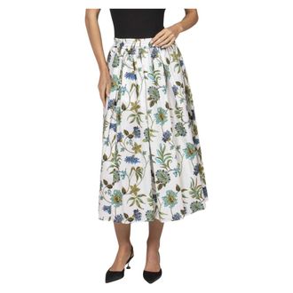 Fay Femme, Jupes, Multicolore, Taille: 46 FR Gonna Lunga