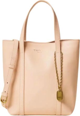 Twinset Femme, Sacs, Rose, Taille: ONE Size Shopper Bag