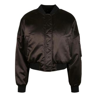 Urban Classics Bomberjacke f&uuml;r Damen (Schwarz)