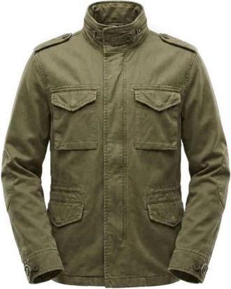 40weft 40Weft, Homme, Vestes, Vert, Taille: S Field Jacket