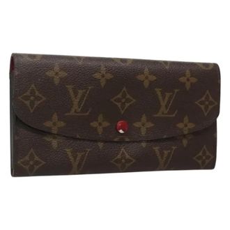 Louis Vuitton Pre-owned Canvas portemonnaies - - Pre-owned - Damen - Braun - ONE SIZE