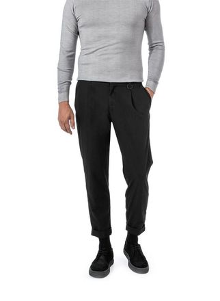 Strellson Herren Hosen schwarz