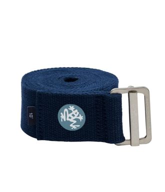 Manduka Align Yoga Strap - Midnight (200cm)