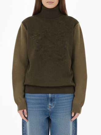 Maison Margiela Pull MAISON MARGIELA Femme couleur Vert Militaire