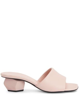 Giuseppe Zanotti mules Rozalie 45 mm - Rose