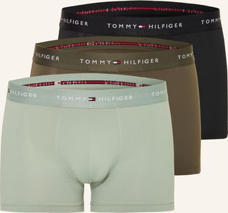 Tommy Hilfiger 3er-Pack Boxershorts gruen