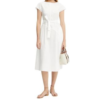 Max Mara Summer Robes - Femme - Robes - Blanc - Taille: 36 FR
