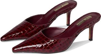 Steve Madden Escarpins Alexi pour femme, Croco rouge, 40 EU