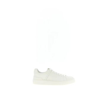 Balmain B-Court Glattleder-Sneakers - - Shoes - Herren - Wei&szlig; - 40 EU