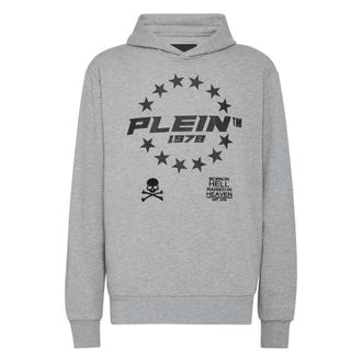 Philipp Plein Herren, Sweatshirts & Hoodies, Grau, MGr&ouml;&szlig;e