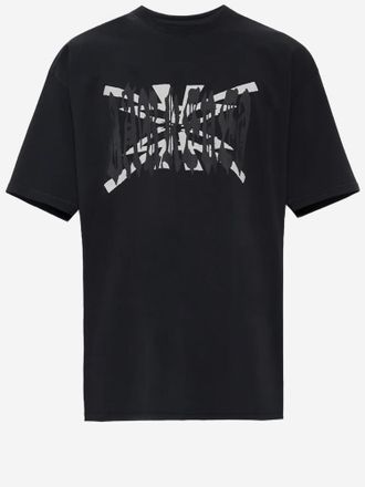44 Label Group Mens Hard Music Cotton T-Shirt Black T-Shirts And Polos