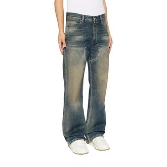 Amiri Ambmje1134 Sanst Jeans - - Jeans - Herren - Blau - W34
