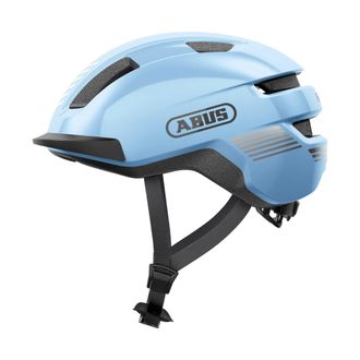 ABUS Fahrradhelm PURL-Y - geeignet f&uuml;r E-Bike und S-Pedelec - stylisher NTA-Schutzhelm f&uuml;r Erwachsene und Jugendliche - Hellblau, Gr&ouml;&szlig;e S